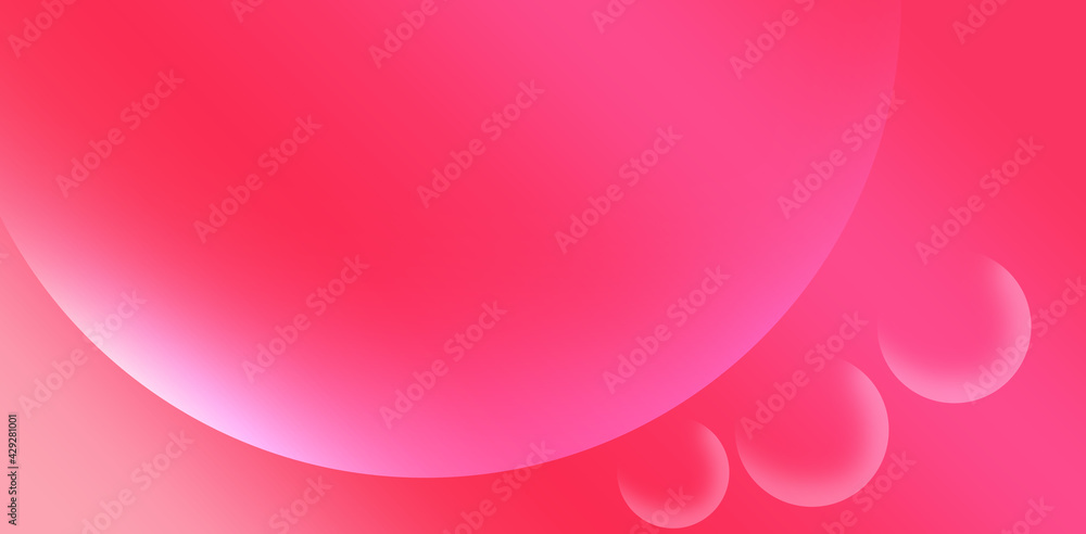 Abstract pink color Shape, illustration texture digital graphic ...