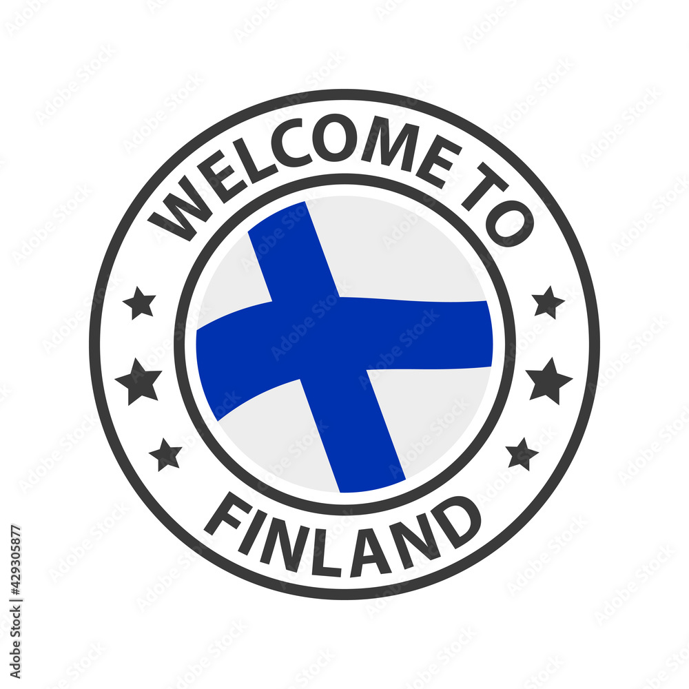 Welcome to Finland. Collection of icons welcome to. Stock Vector ...
