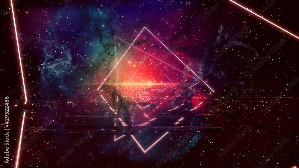 Concert Abstract Background