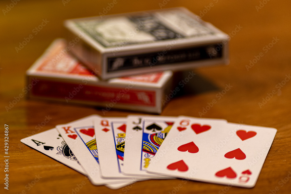 Cartas Stock Photo | Adobe Stock