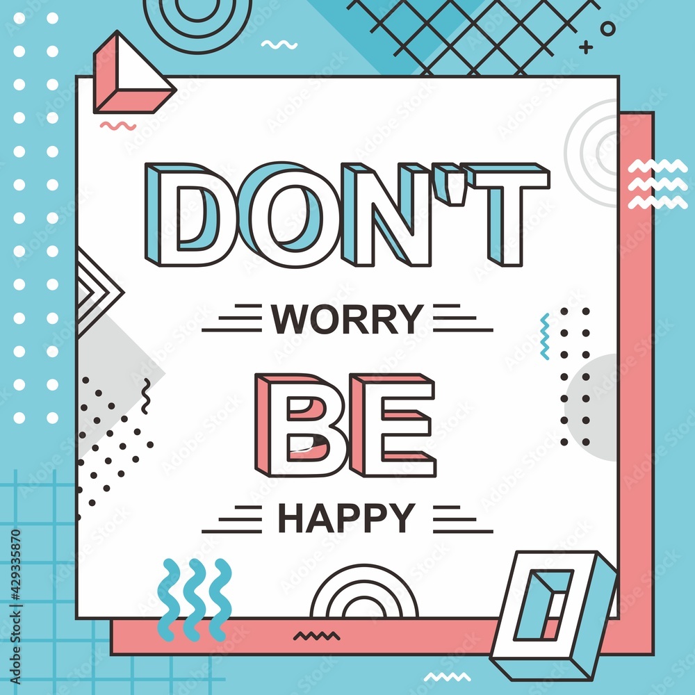 Motivational quotes square banner design. Easy to edit with vector file ...