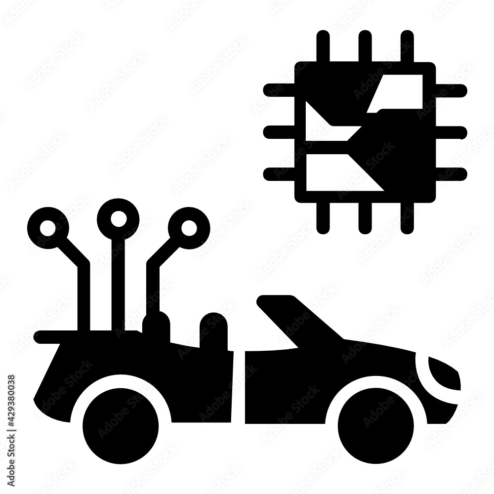 Self driving advanced driving assistance system Concept, Autopilot ...