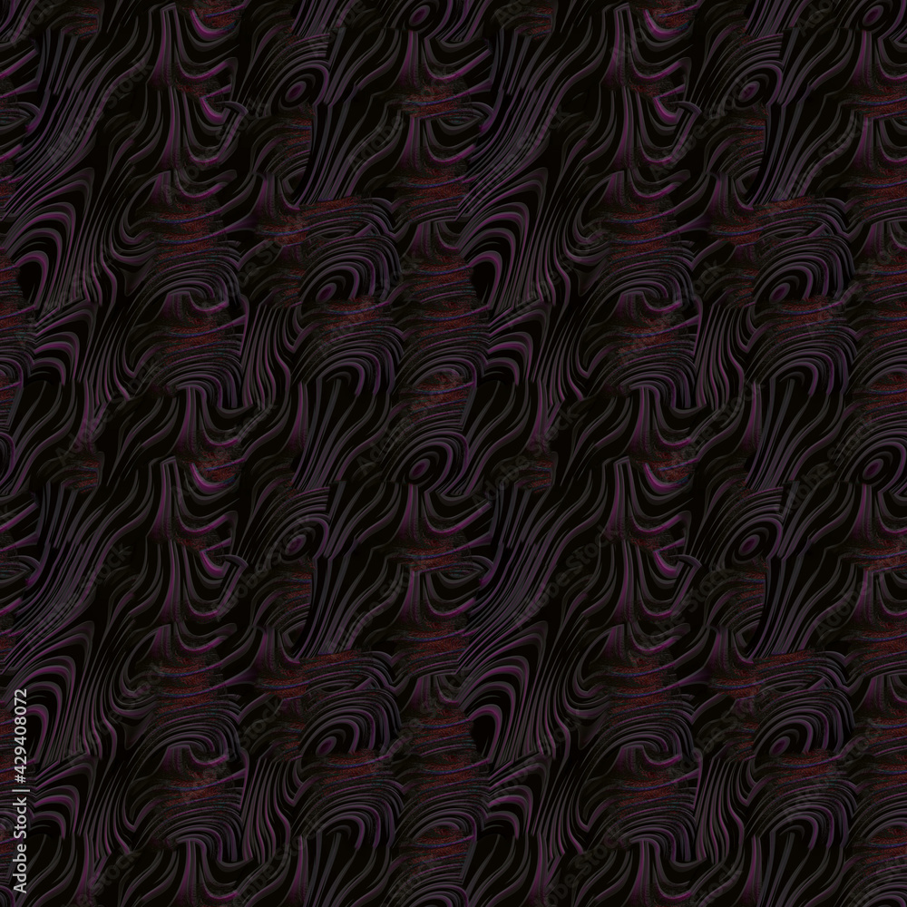 abstract dark wave texture. seamless texture pattern Stock Illustration ...