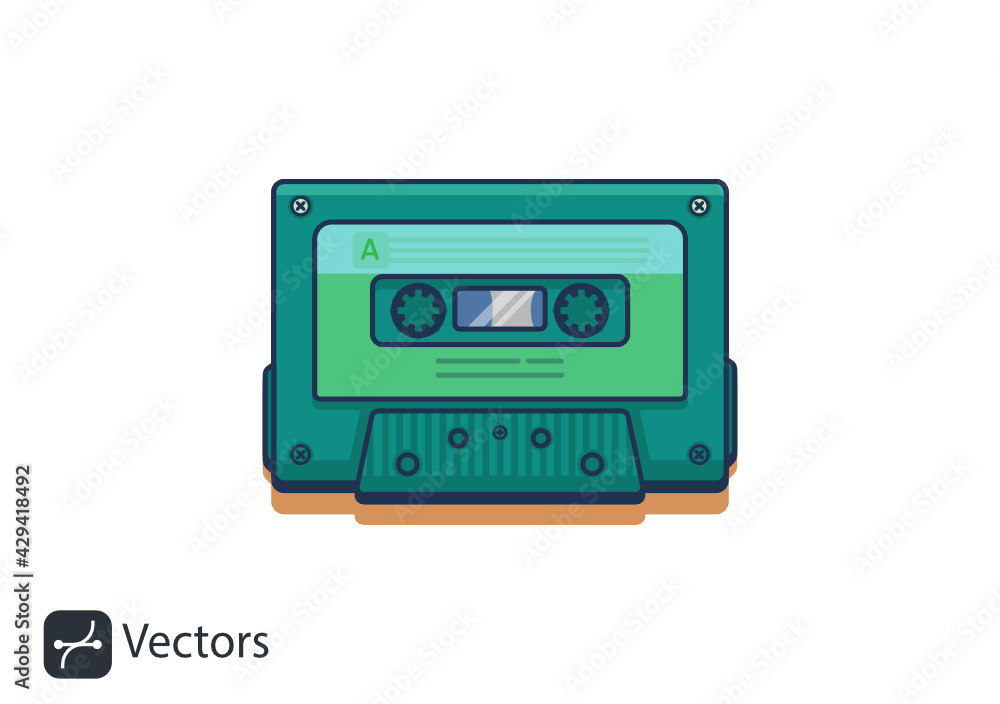 Retro Cassette vector design with text world music day. Retro Style ... Retro Cassette vector design with text world music day. Retro Style ...