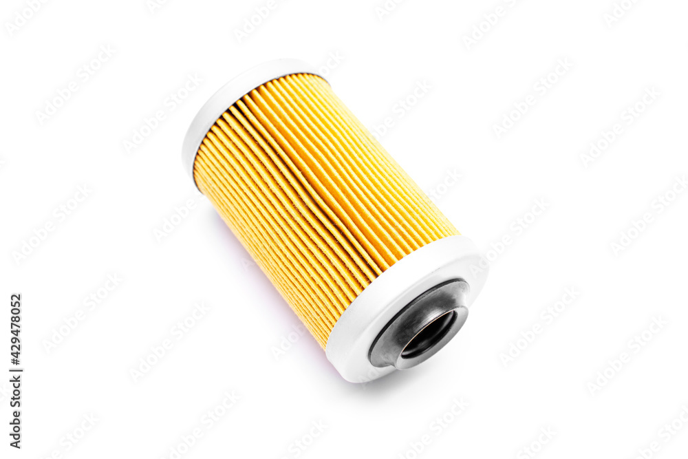 Replacement filter cartridge for cleaning oil of the car. Consumable ...