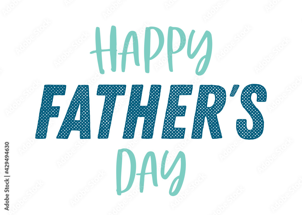 Happy Father's Day Appreciation Vector Text, Father's Day Background ...
