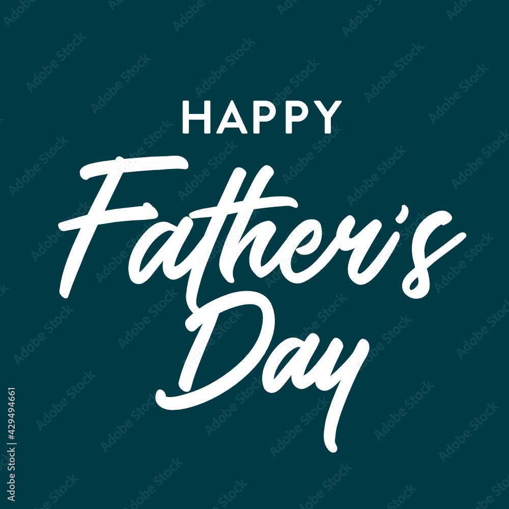 Happy Father's Day Appreciation Vector Text, Father's Day Background ...