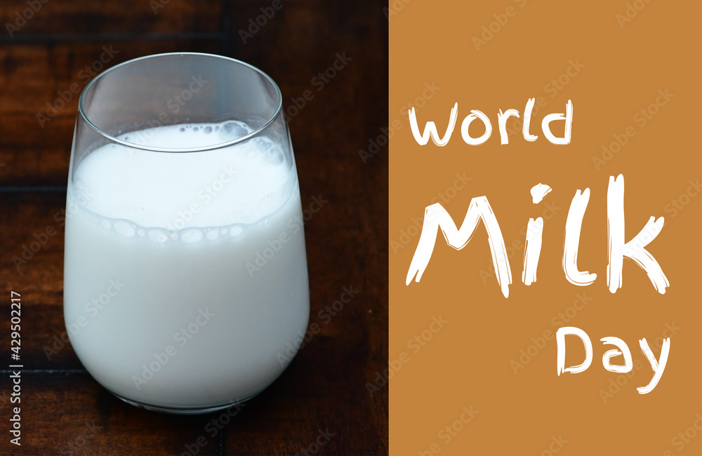 World Milk Day is observed globally on 1st June every year to celebrate ...