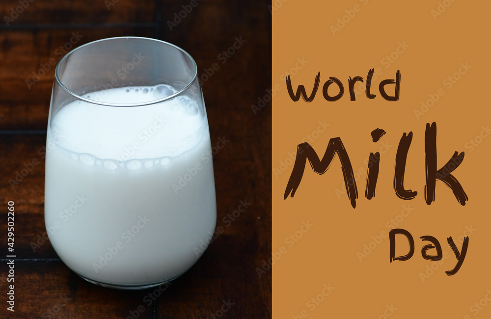 World Milk Day is observed globally on 1st June every year to celebrate ...