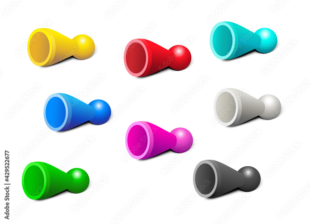 Spielfigur, liegende Spielfiguren, Spielsteine, Halmakegel, Halmafigur ...
