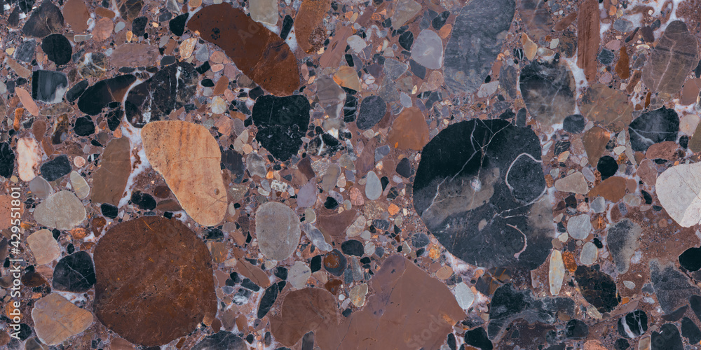 Brown Marble Texture With High Resolution Italian Slab Tiles For ...