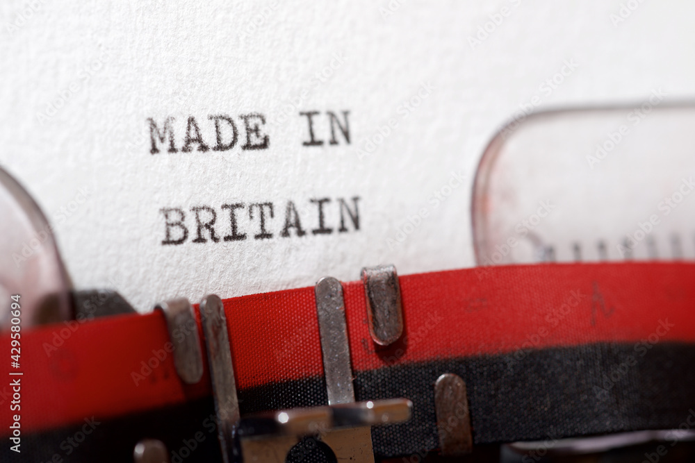 Made in Britain Stock Photo | Adobe Stock