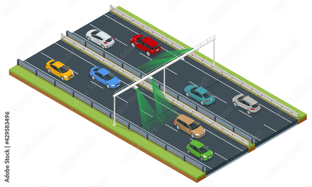 SPECS, average speed measuring speed camera system. Average speed ...