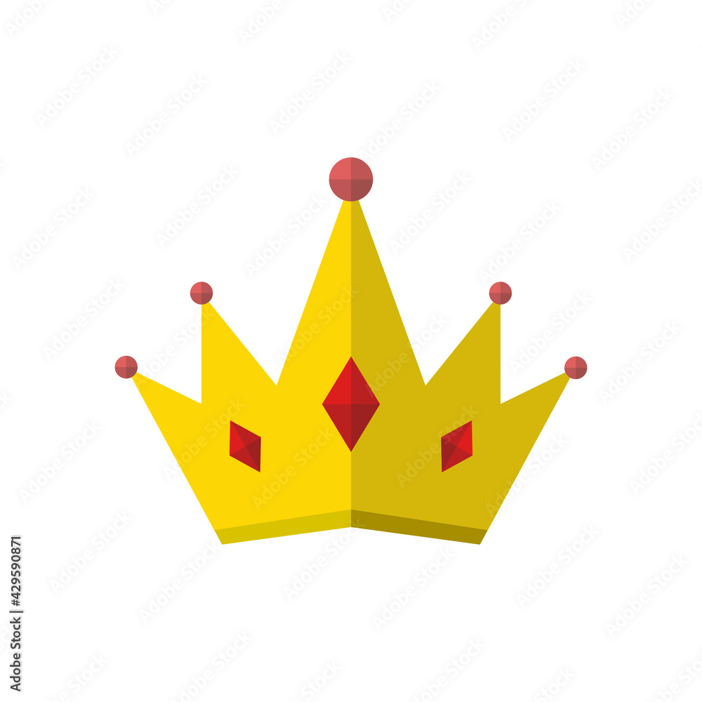 crown of the king and emperer, prince and princess crown Stock Vector ...