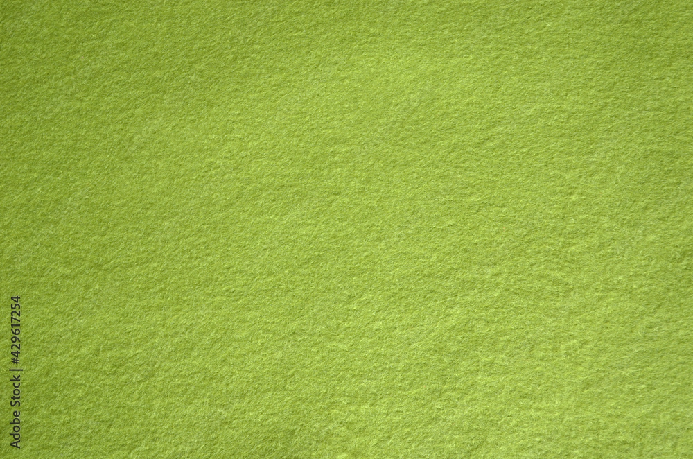 green felt fabric texture for background. Stock Photo | Adobe Stock