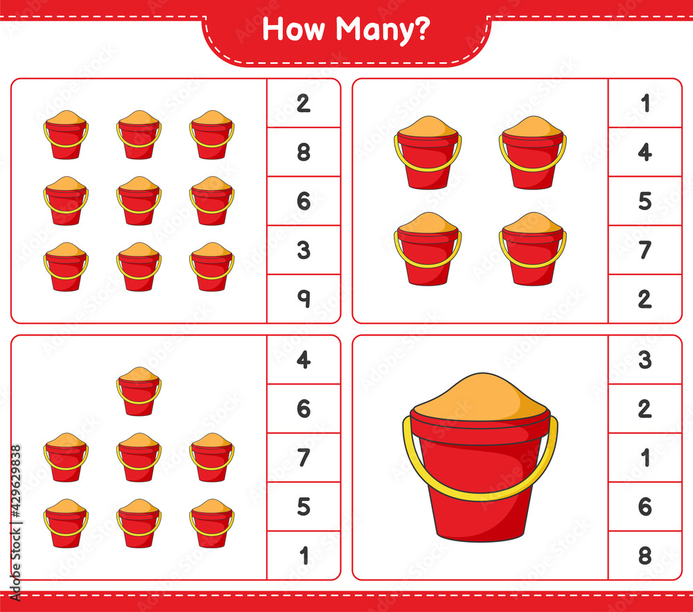 Sand Bucket Printable