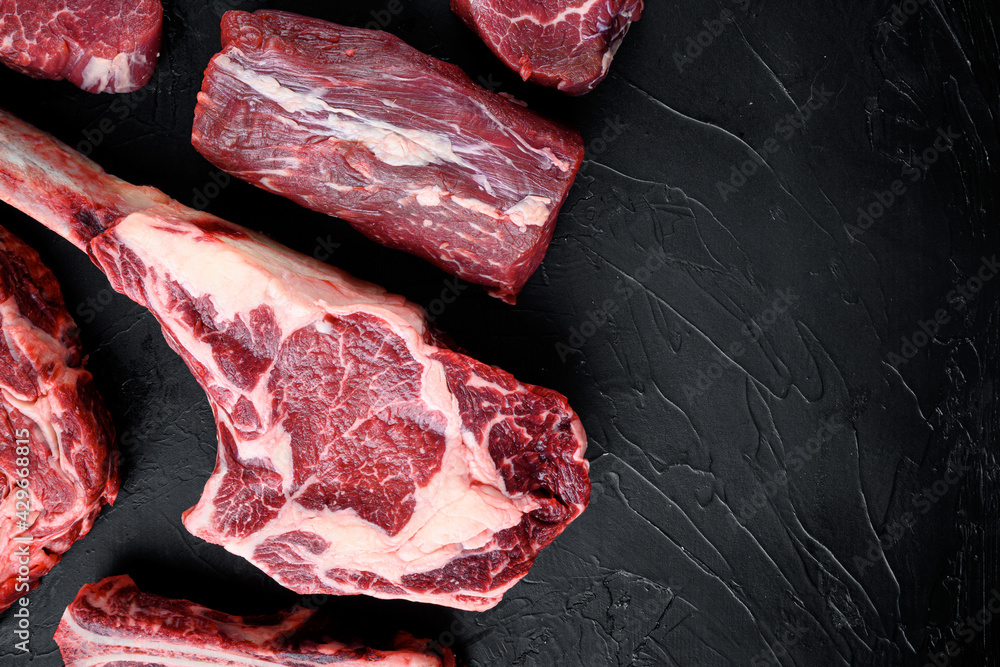 Marbled Steak Cuts