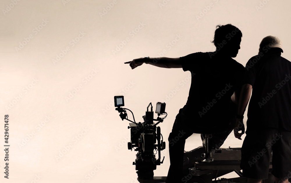 Film Crew Silhouette