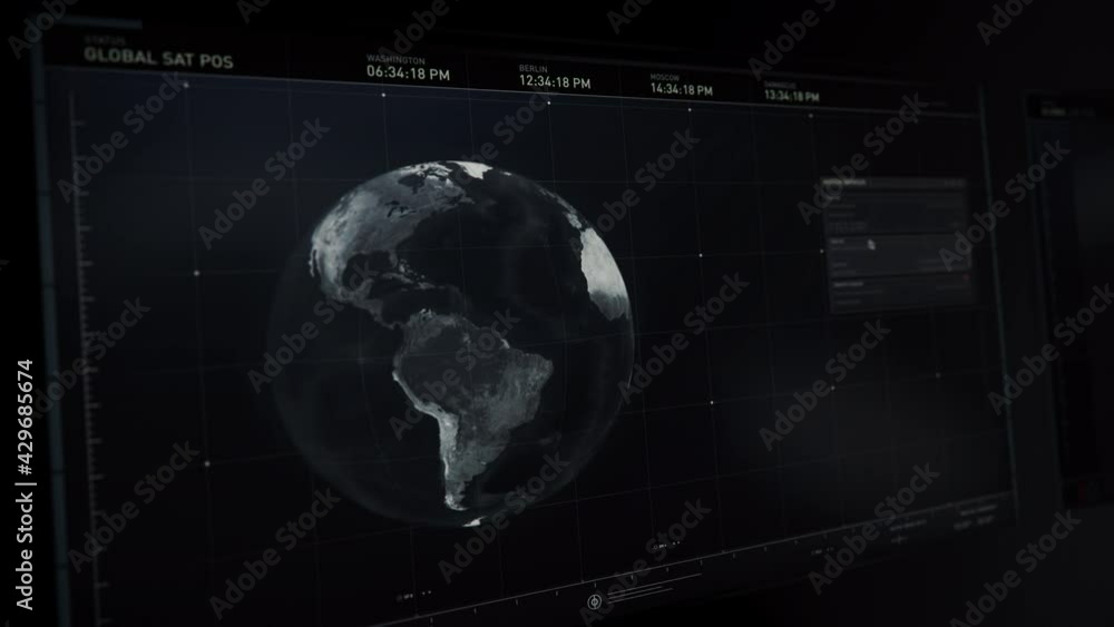 Modern Computer Scanning App. A Confidential Real Life-Time Observation ...