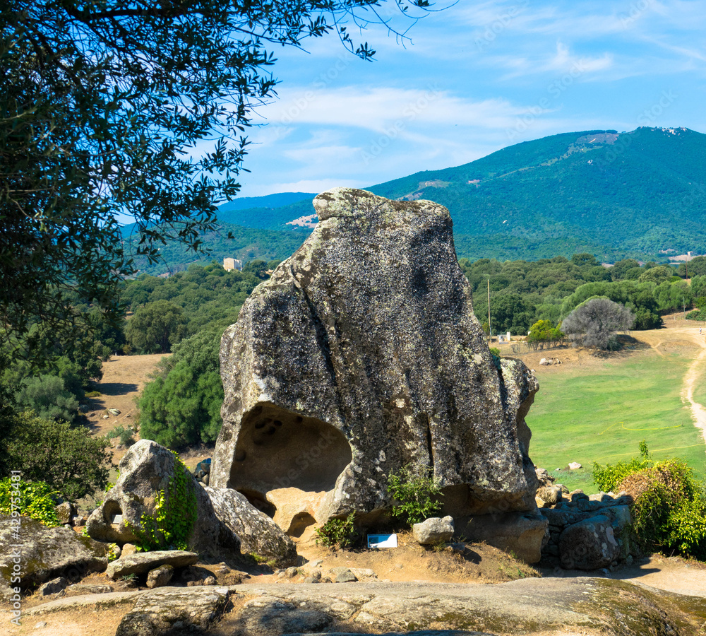 The Filitosa excavation is one of the most visited attractions in ...