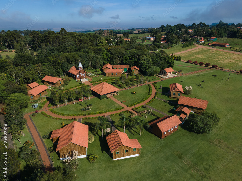 Foto de Museu histórico de Carambeí. A cidade teve sua origem na ...