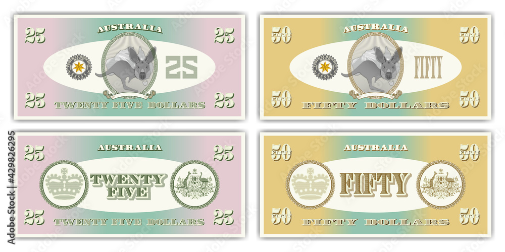 Cartoon Five Dollars