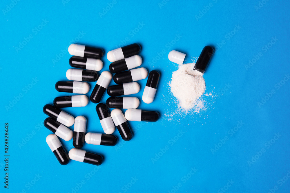 Black And Blue Capsule