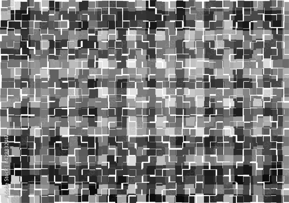 bright background for design, pattern, monochrome, black, white, gray ...