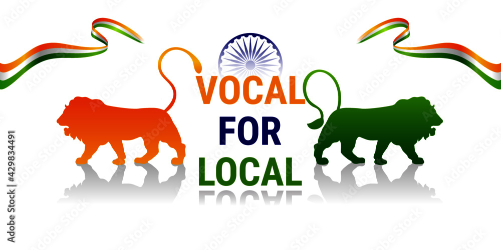 Vocal For Local slogan given by Indian Prime Minister to empowering ...