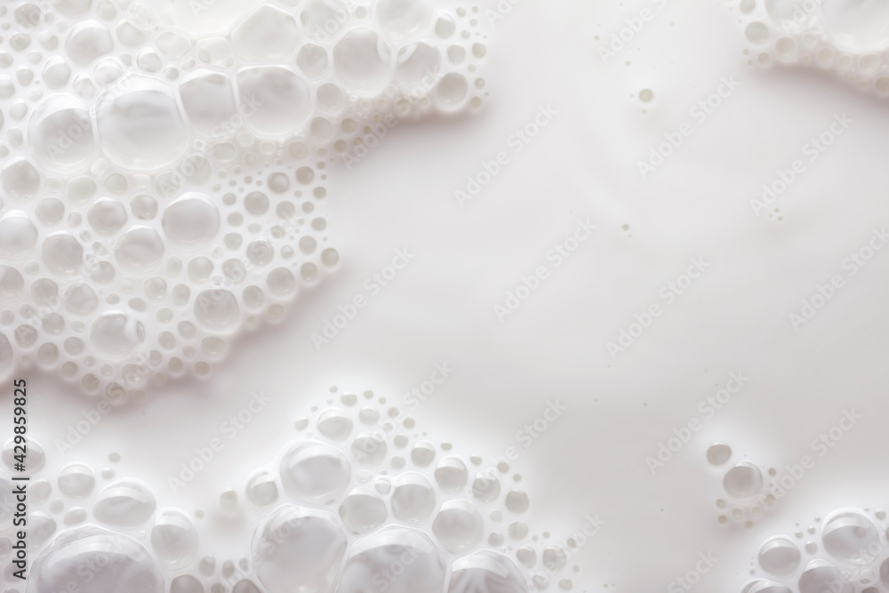 Milky cosmetic cream texture background Stock Photo | Adobe Stock