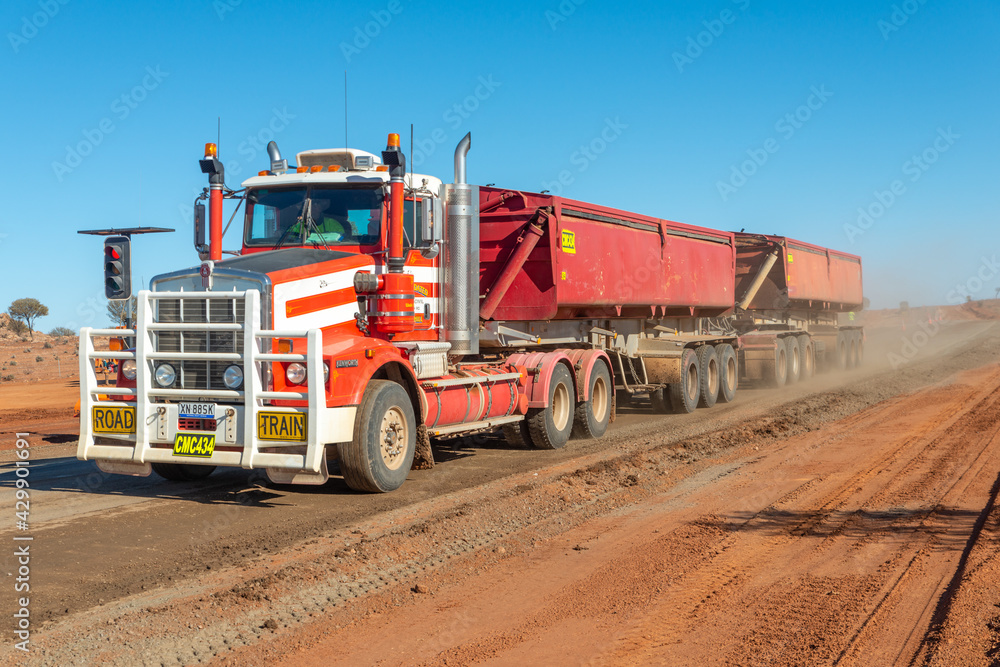 Australian Truck Trains
