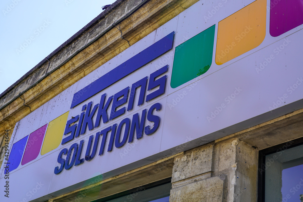 sikkens solutions logo and sign Dutch multinational company which ...