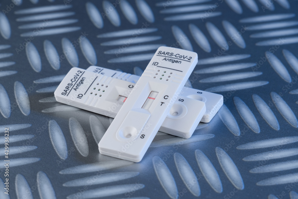 Corona-Schnelltest (Rapid Antigen Test) COVID-19 (2019-nCoV ...