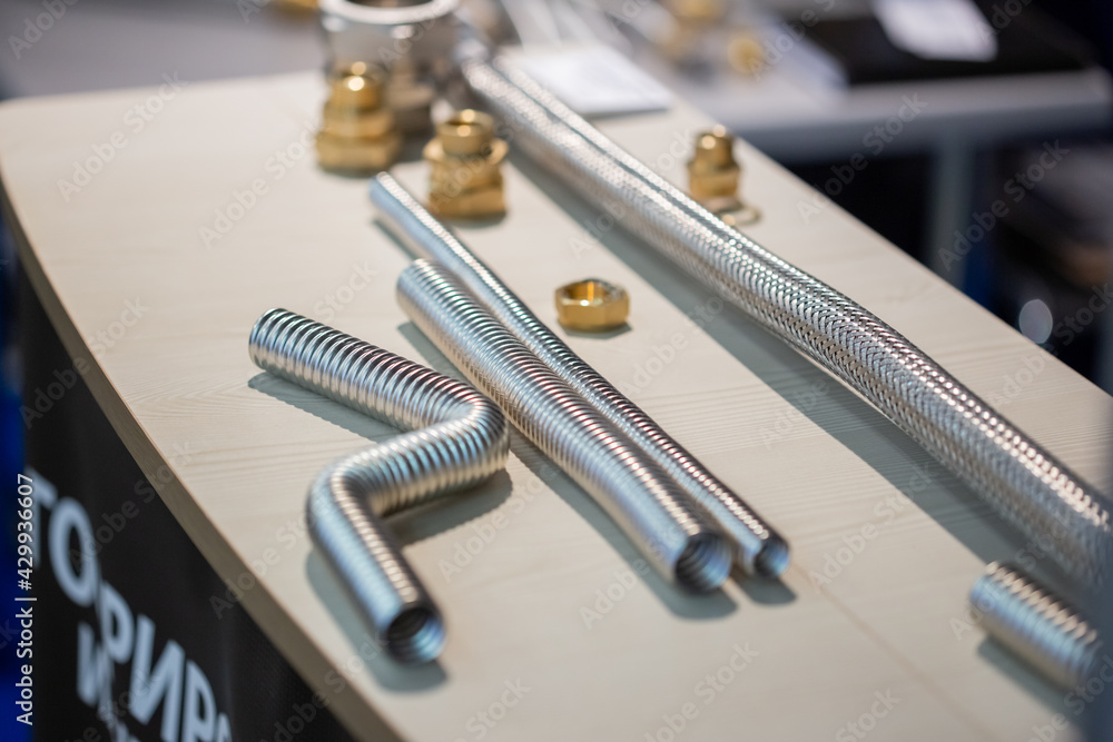 Various assemblies and components of fire extinguishing equipment at ...