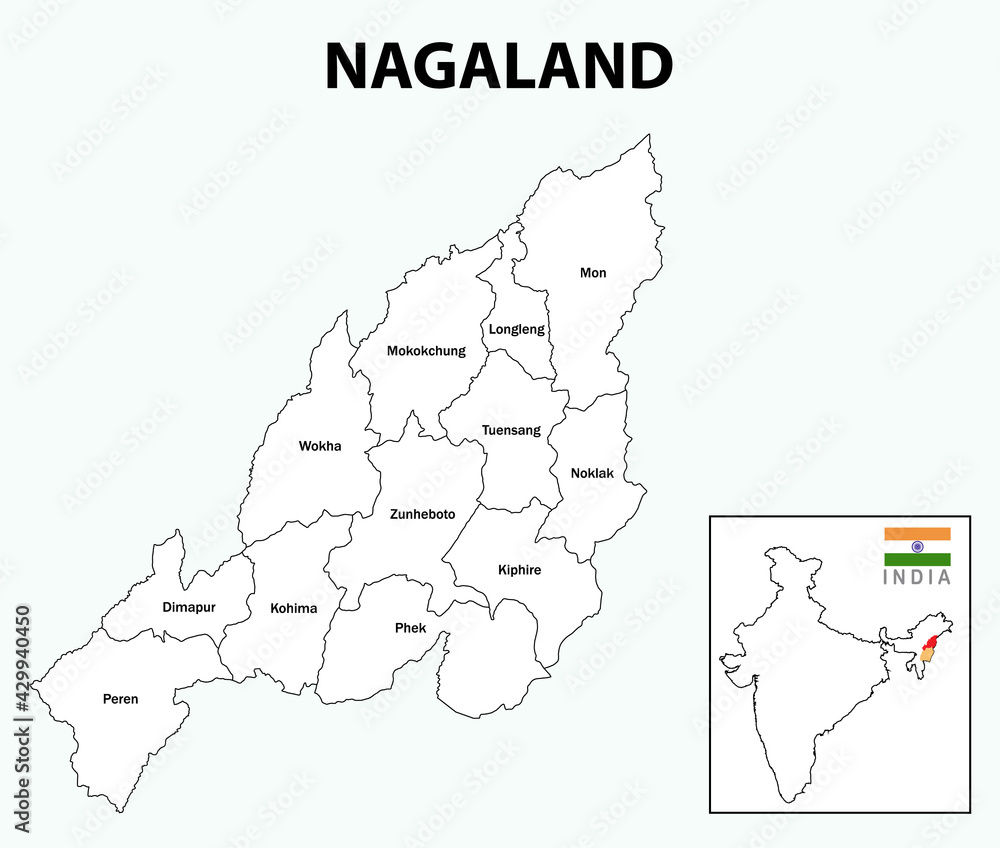 Nagaland Map District Map Of Nagaland Nagaland Map With District And nagaland-map-district-map-of-nagaland-nagaland-map-with-district-and