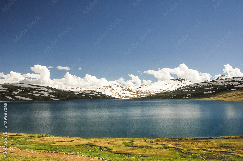 Deosai Beautiful Vibrant Landscape. Deosai National Park is a high ...