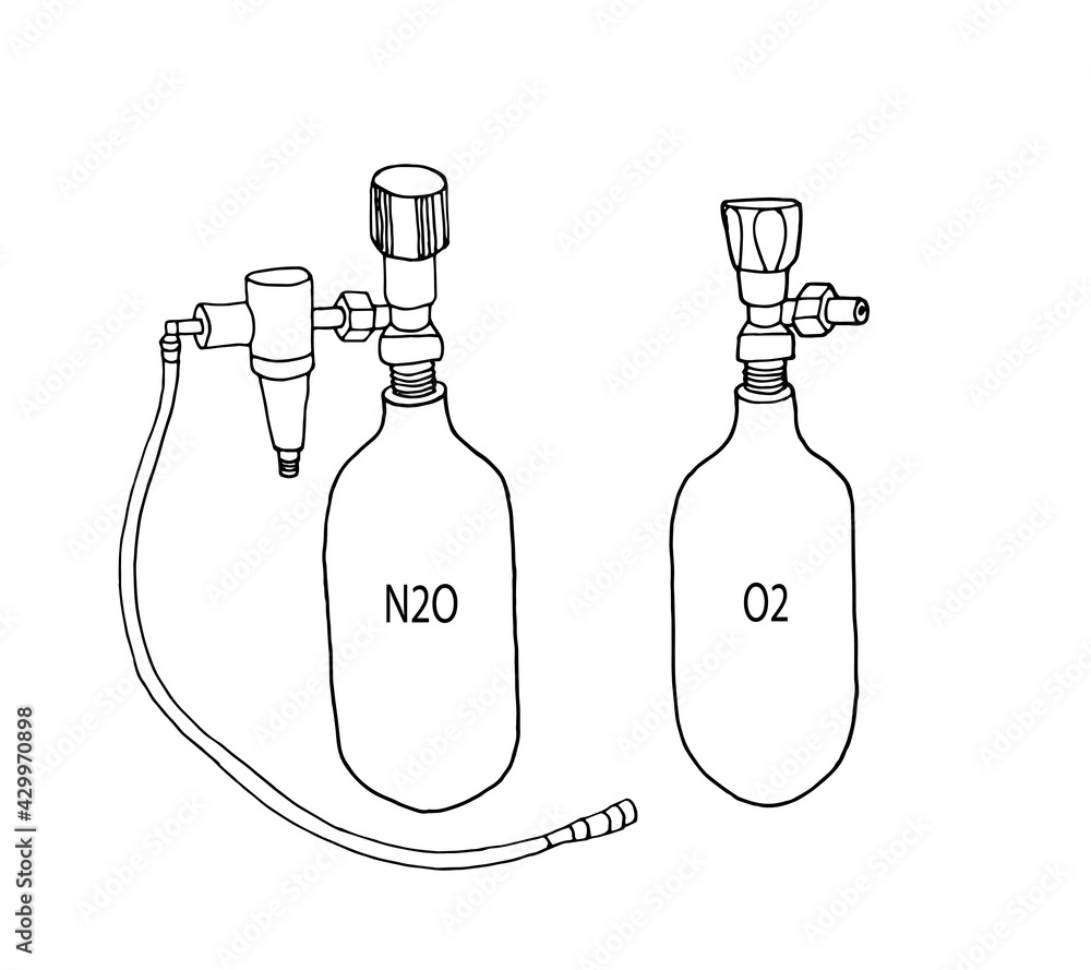 Nitrous Tank Drawing