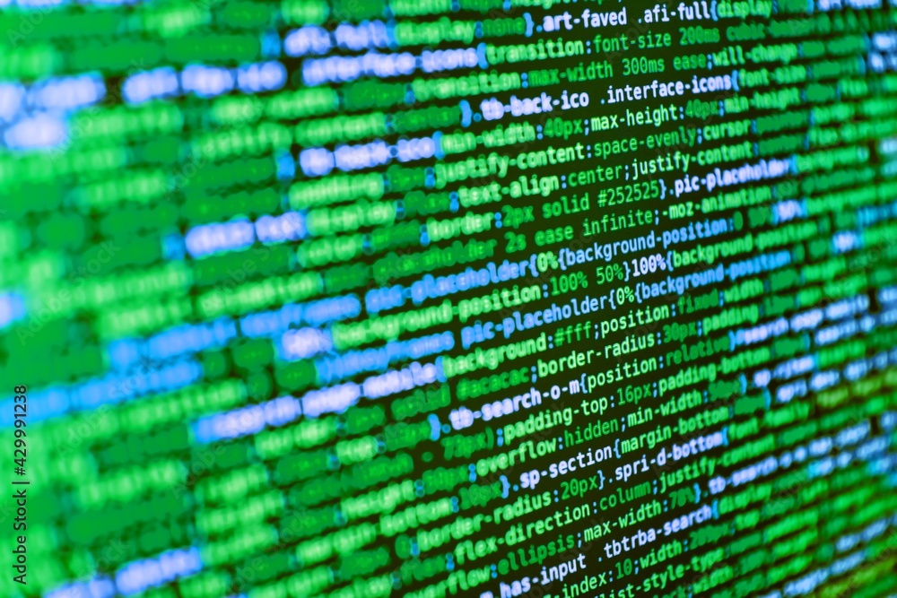 Abstract information digital technology modern background. Modern web ...