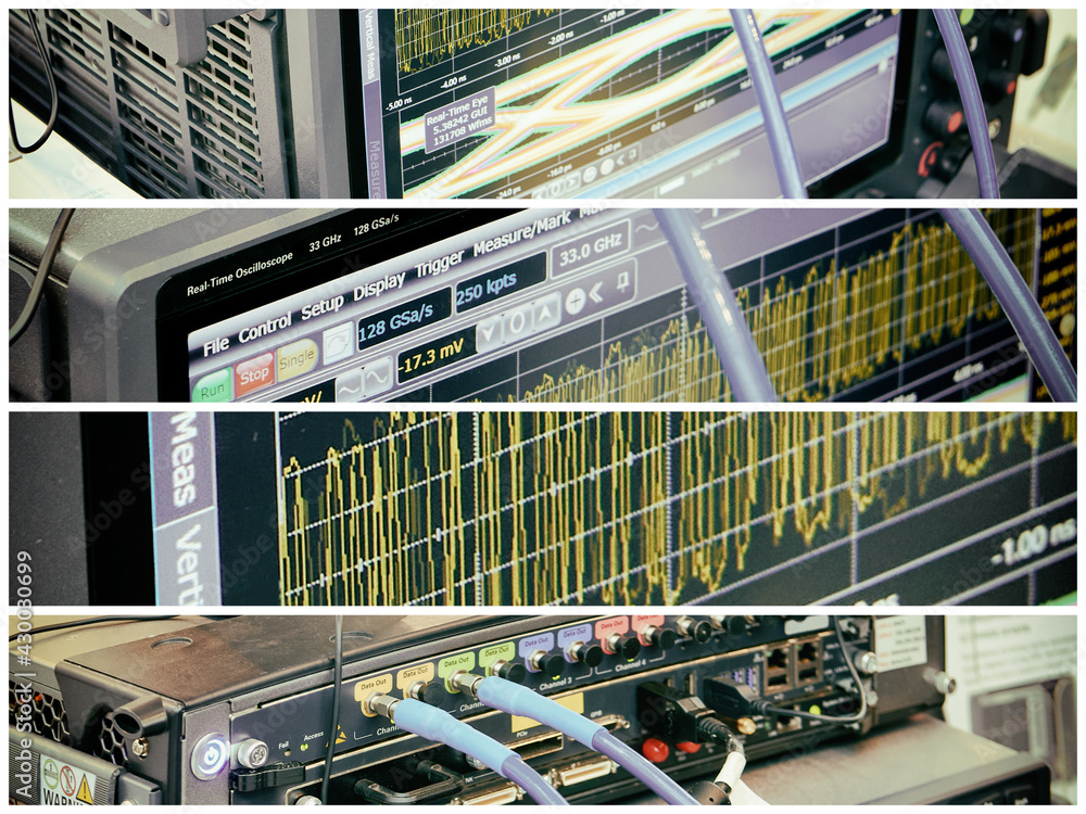 Arbitrary waveform generator Stock Photo | Adobe Stock