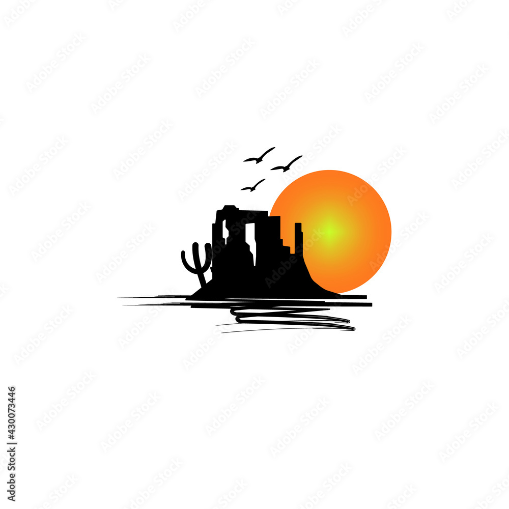 Arizona Sun logo vector concept, icon, element, and template for ...