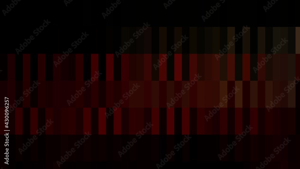 Broken video screen. Old tv screen error. Computer glitch error. Video ...