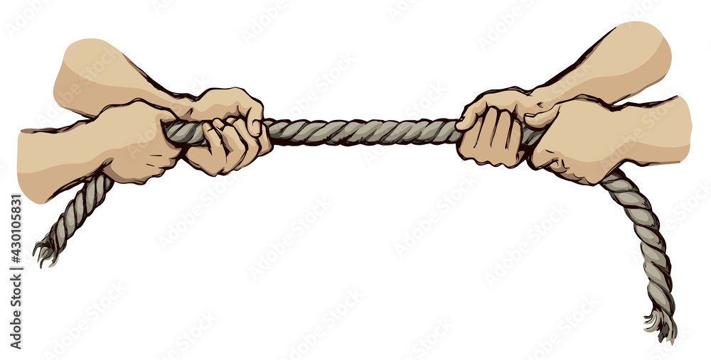 Tug Of War Rope Clipart Free