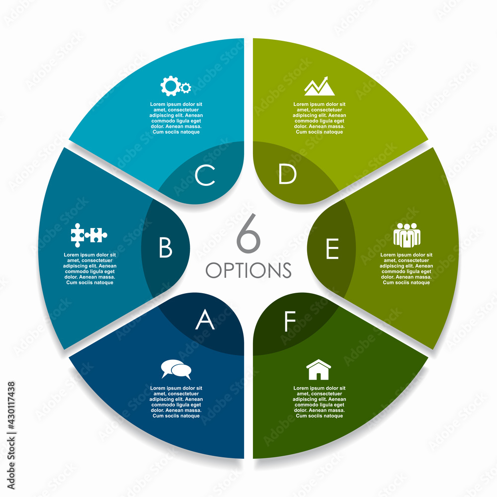 Infographic design template with place for your data. Vector ...