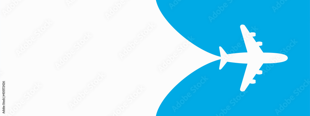 Plane opening background design. illustration Stock Illustration ...