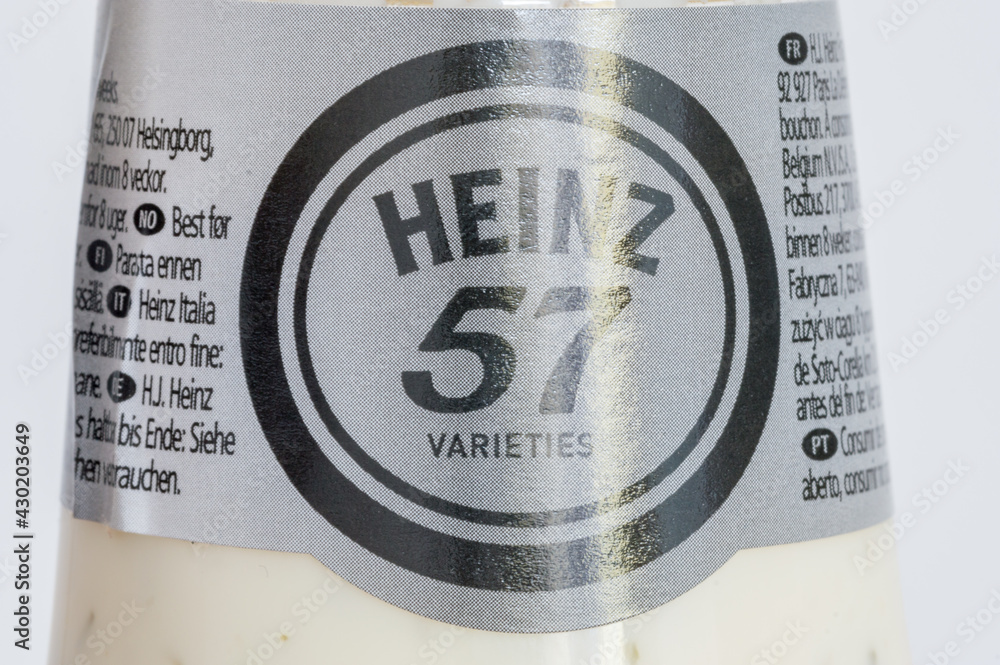 Heinz 57 Logo