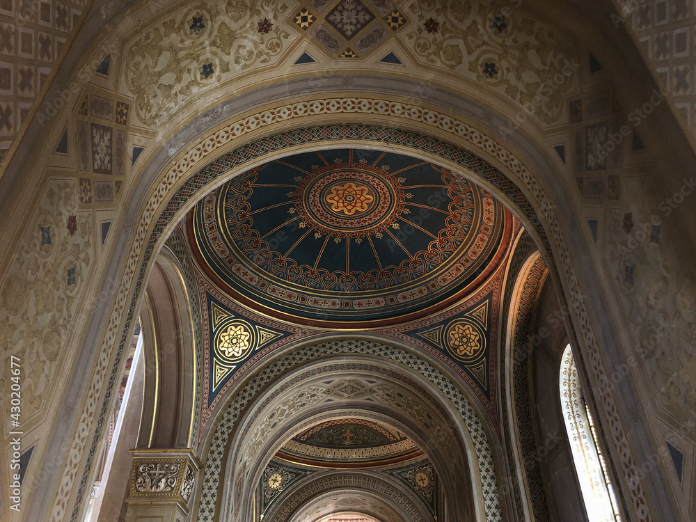 Oppulent Bavarian Byzantine Basilica interior style architecture inside ...