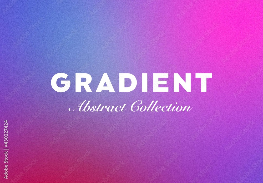 Funky Retro Gradient Textures Stock Template | Adobe Stock