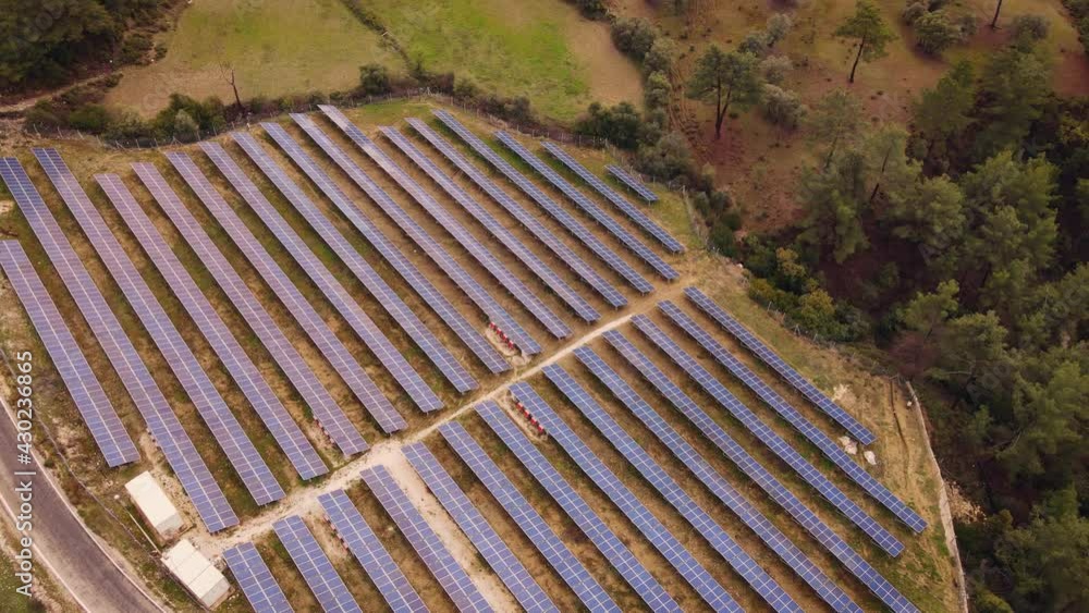 Solar energy, concept clean energy, electric alternative, power in ...