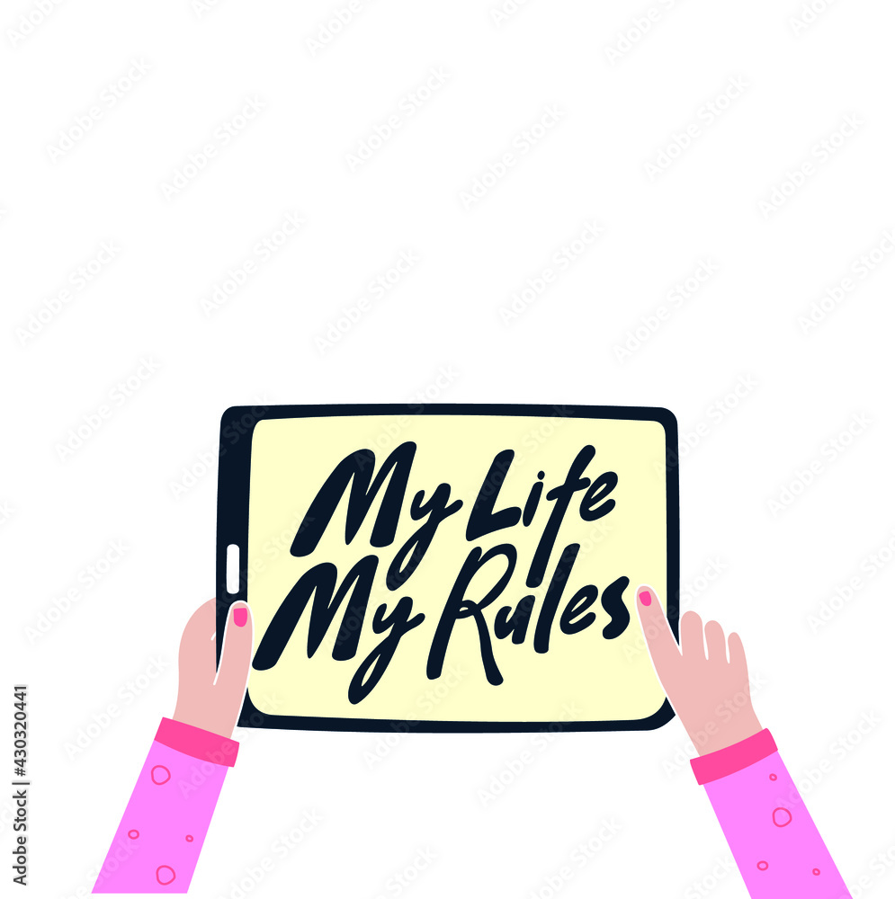 My Life My Rules Wallpapers For Girls