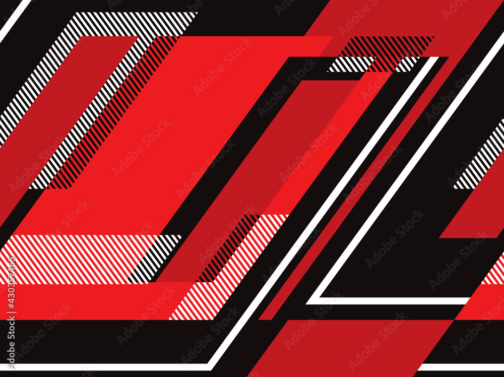 Racing background geometric. Abstract camo seamless pattern. Print ...